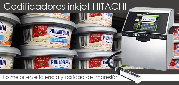Codificador inkjet HITACHI moderniza la producción alimentaria ...